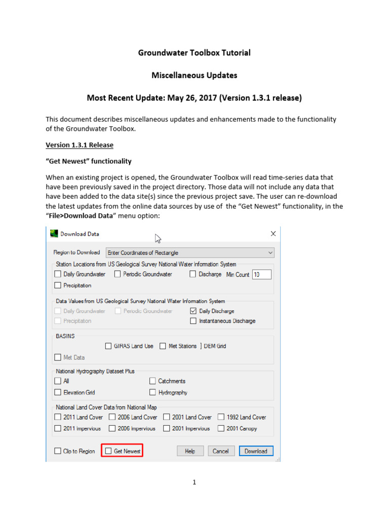Miscellaneous Updates | PDF