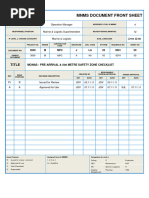 Vessel Inspection Checklist | PDF