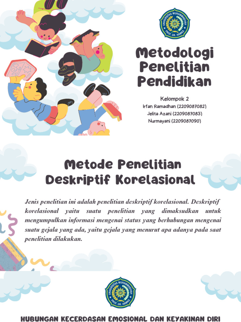 Metode Penelitian Deskriptif Korelasional | PDF