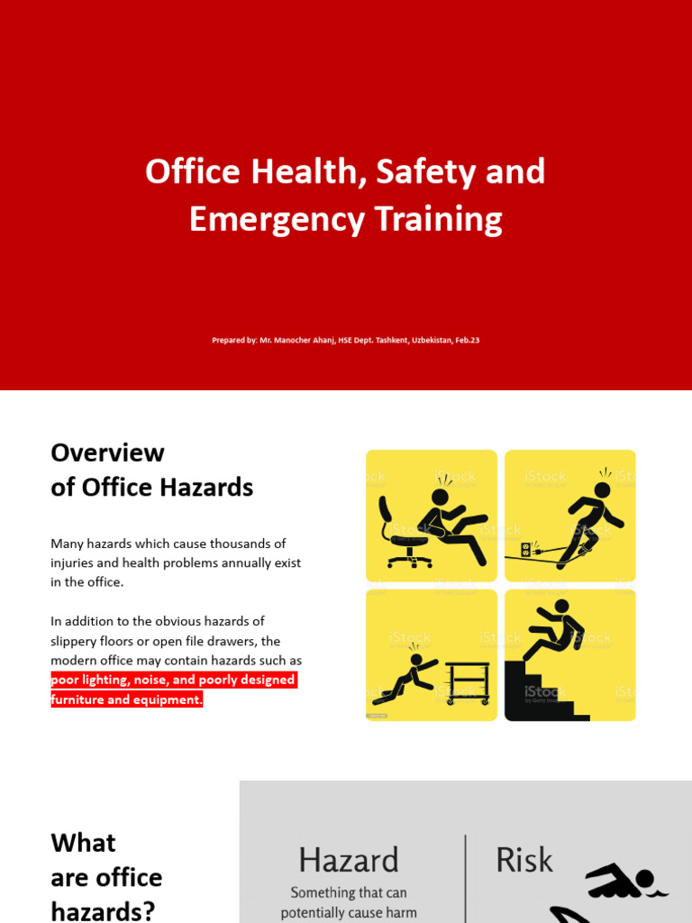 Office Safety | PDF | Personal Protective Equipment | Fire Safety