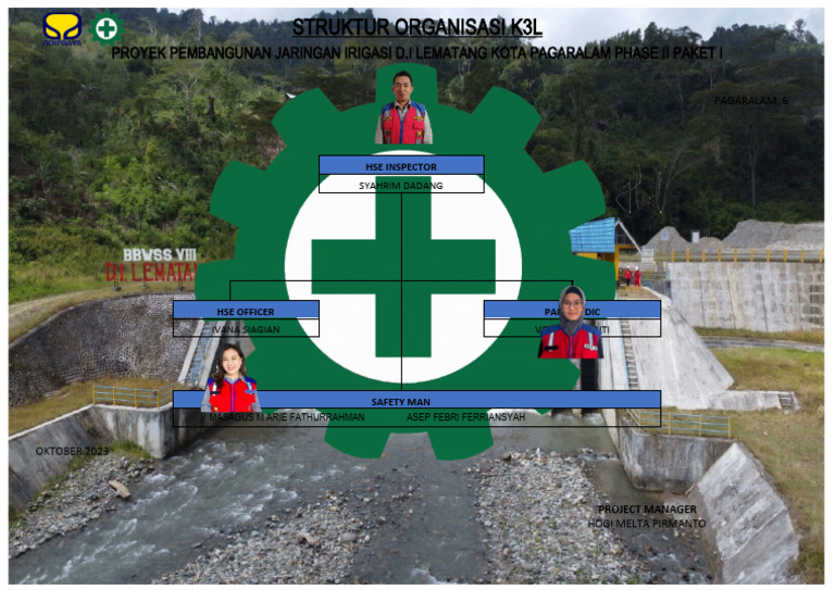 Struktur Organisasi K3L | PDF