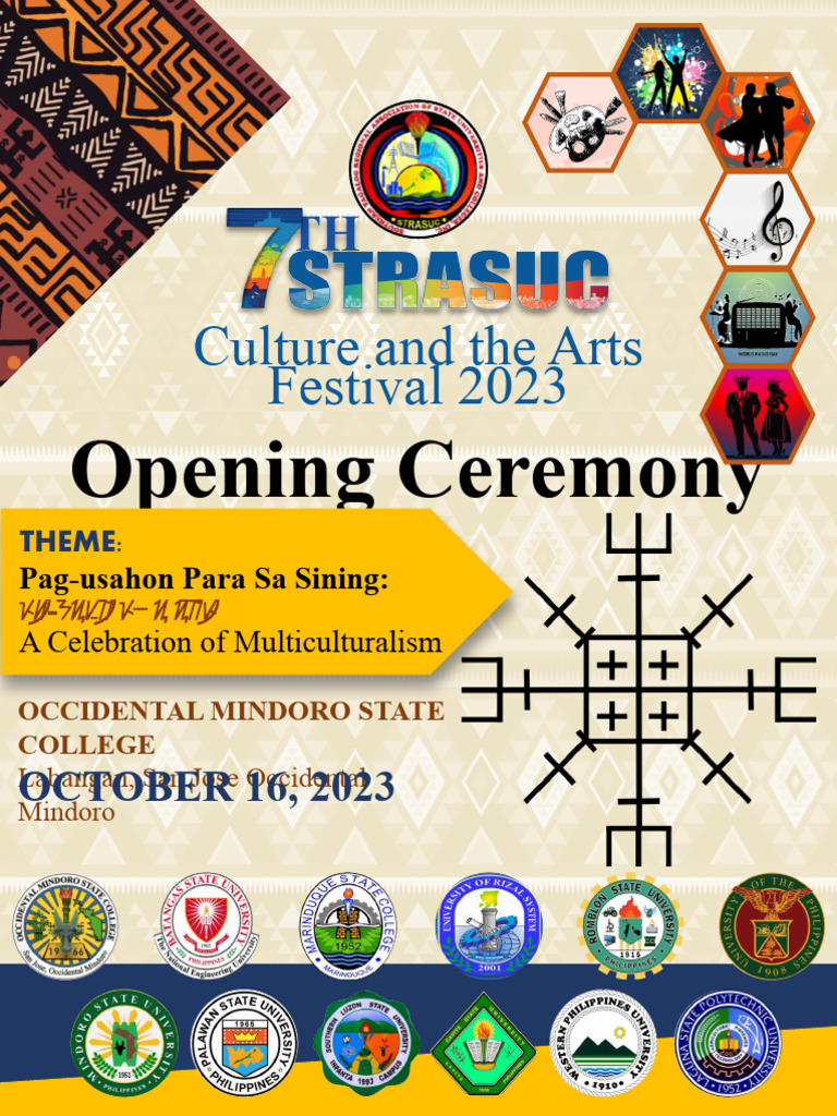 7TH Strasuc Programme-2023 | PDF