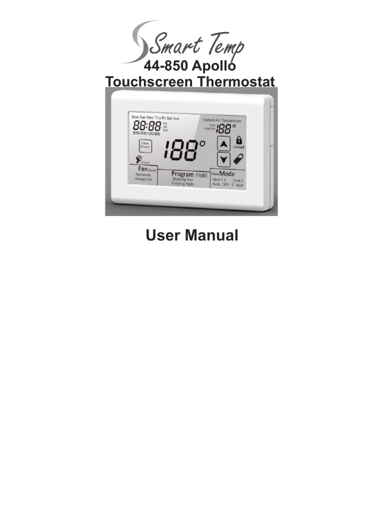 44 850 Apollo User Manual | PDF