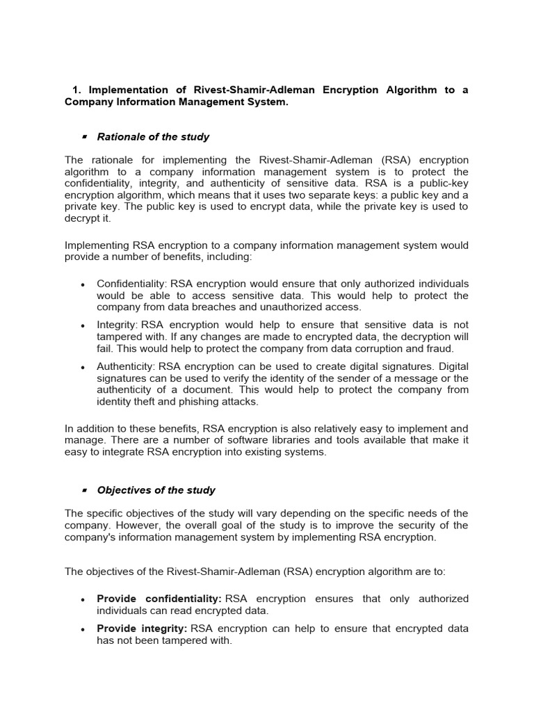 THESIS | PDF | Encryption | Public Key Cryptography