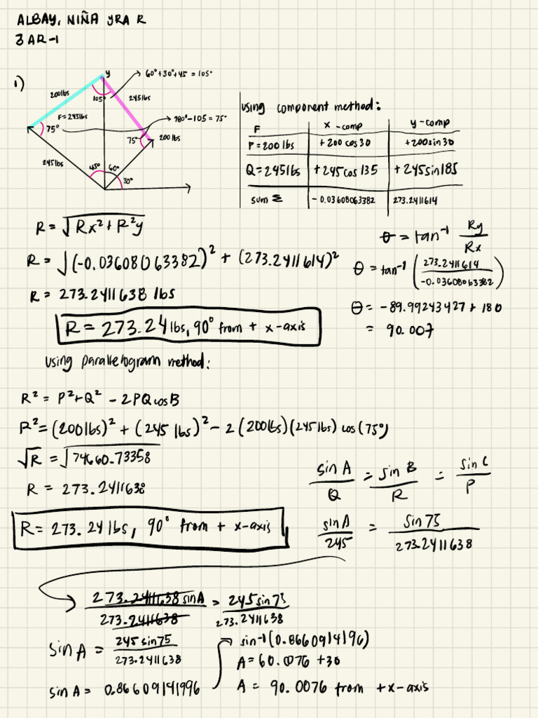 Albay, N - 3ar1 - Es1 - Problem Set 1 | PDF
