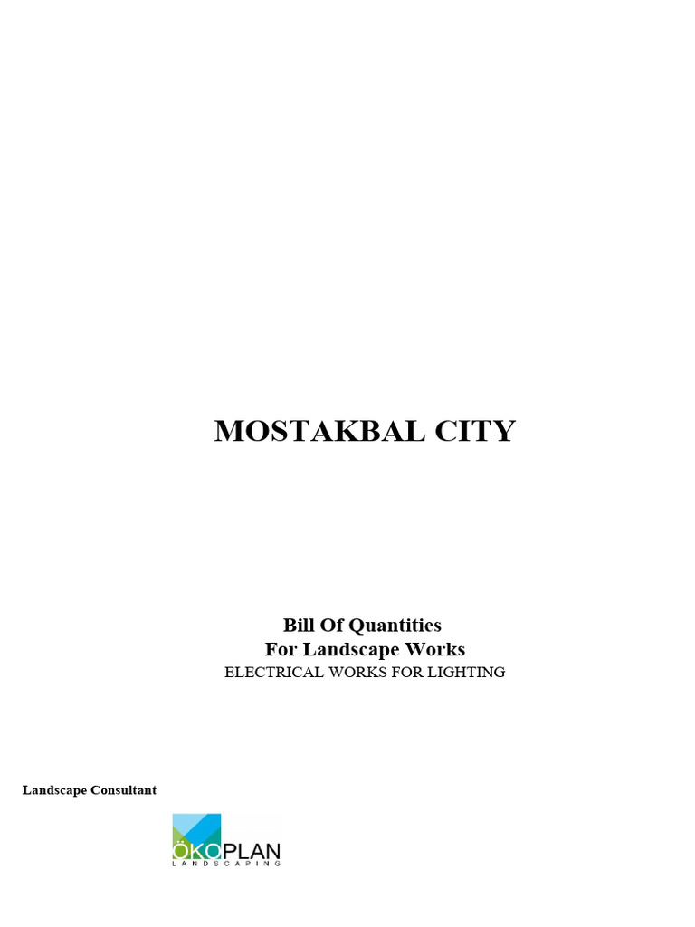 Elec boq-LIGHTING . | Download Free PDF | Building Technology ...