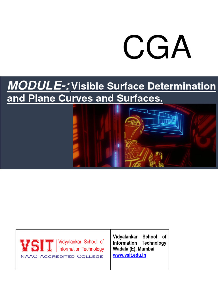 Unit 4 CGA 2021 | PDF | Teaching Methods & Materials