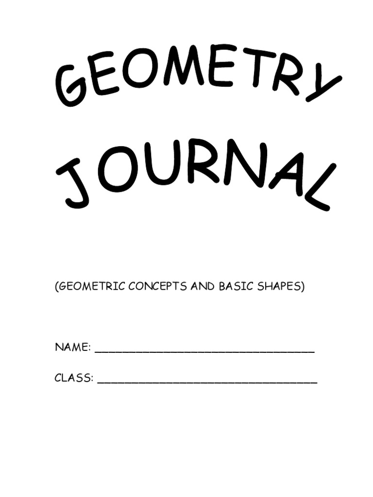 Geometry Journal | PDF