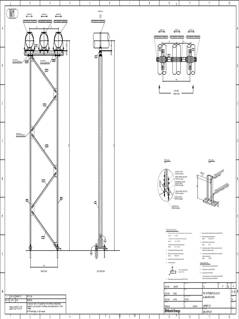 2GPL113777 C17 Assembly Drawing To Print A SUPPORT C17 | PDF