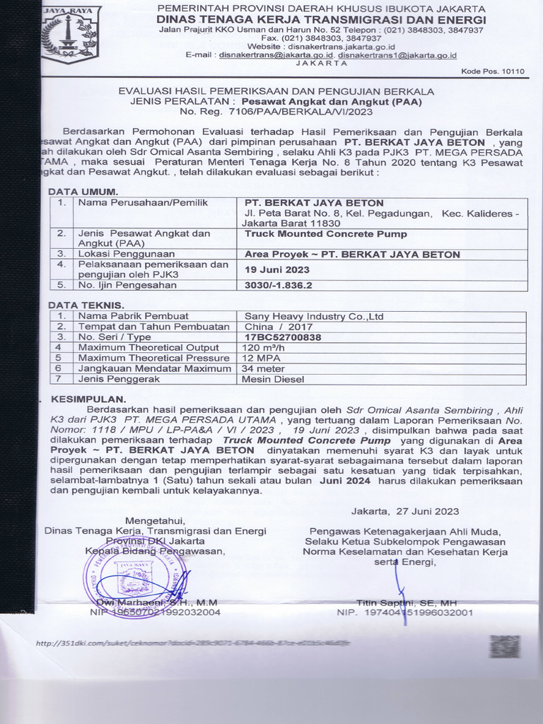 Depnaker CP 10 | PDF