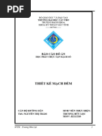 THIẾT KẾ BỘ ĐẾM ĐỒNG BỘ | PDF