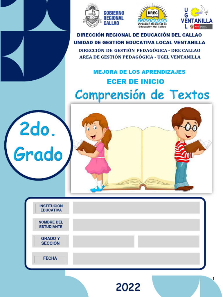 Inicio 2do Grado