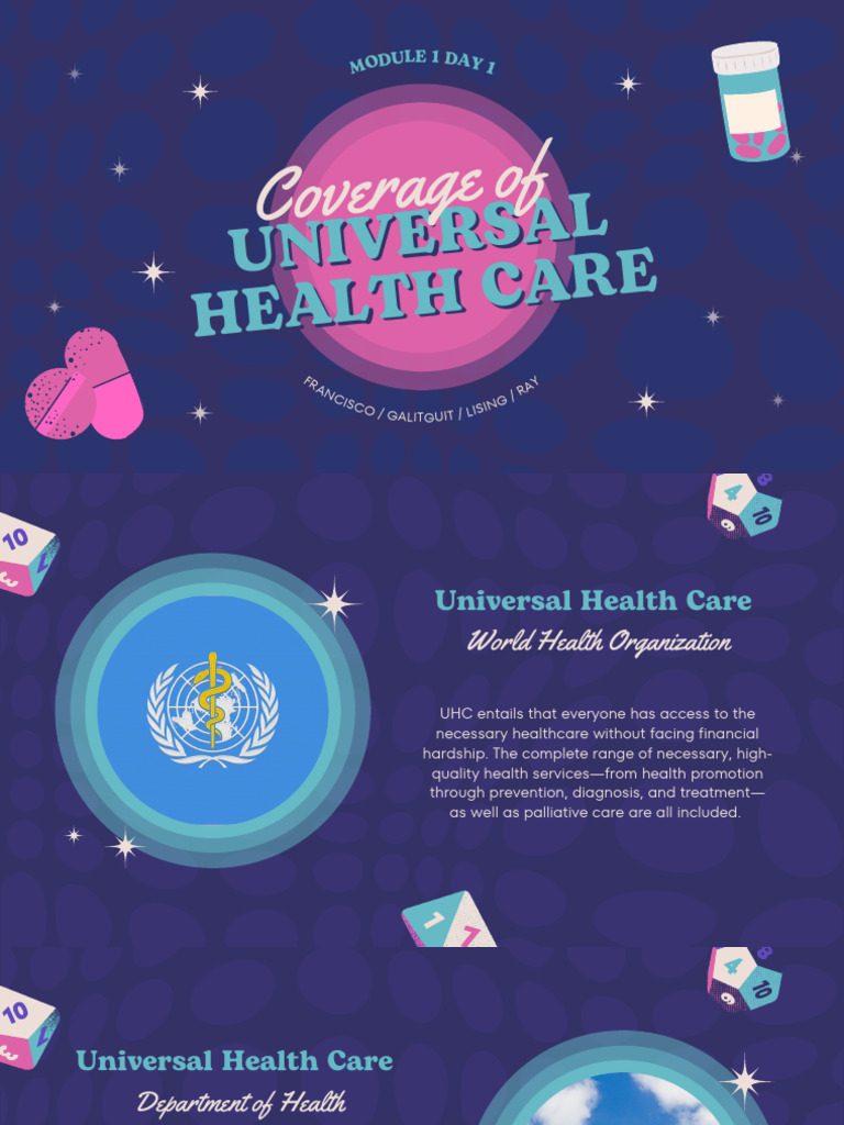 PHC Week1day1 Group2 - PPT-GH | PDF | Universal Health Care | Health Care