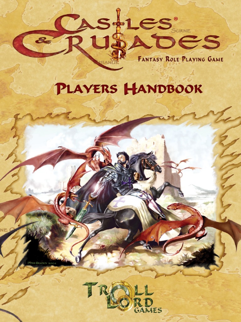 CC Player Handbook | PDF | Role Playing Games | Dice