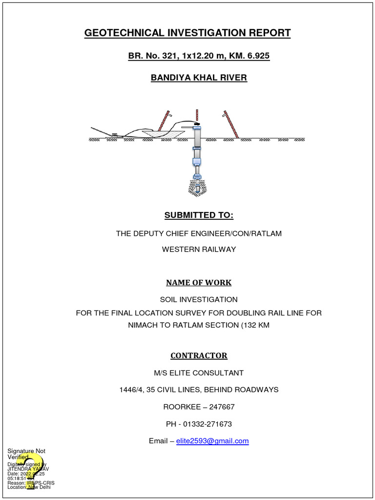 RatlamReportBridgeno 321 | PDF