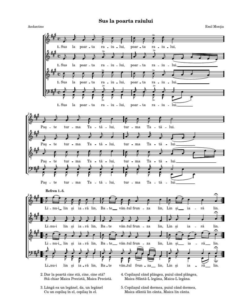 Sus La Poarta Raiului | PDF