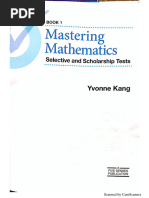 Mathematical Reasoning Practice Test Yr 7 | PDF | Mathematics
