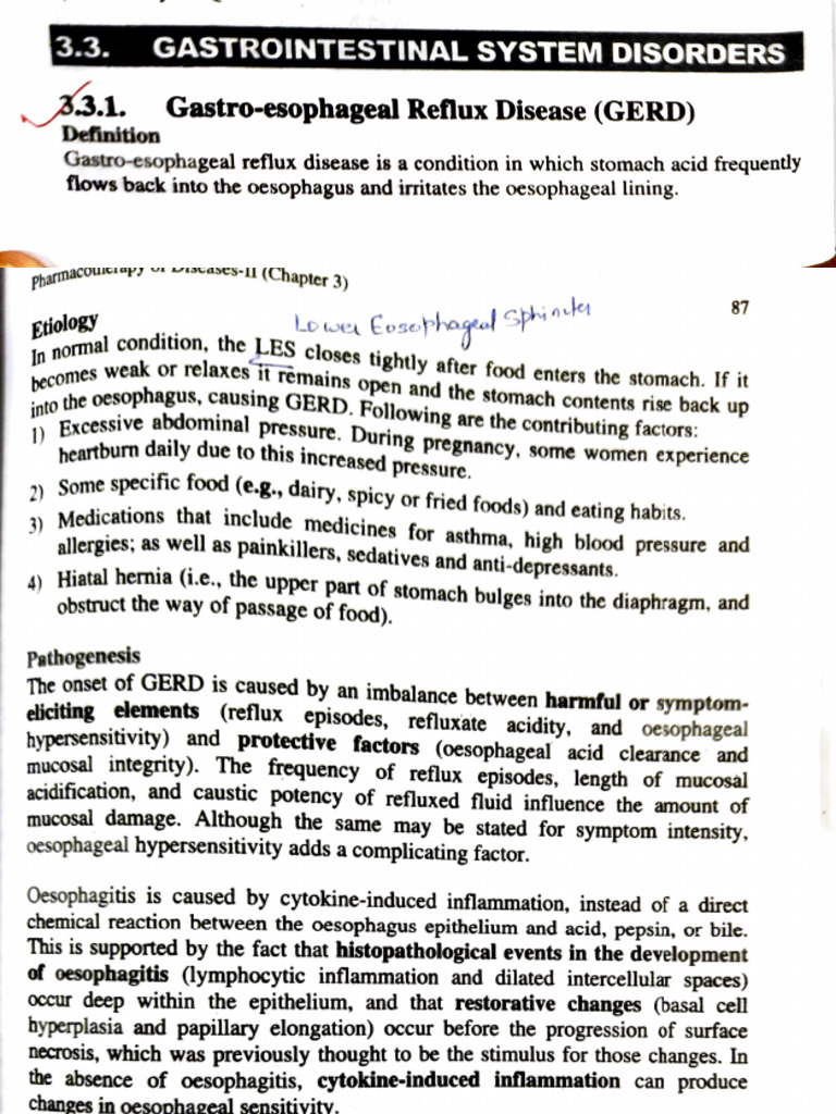 GI Disorders - GERD and PUD | PDF | Gastroesophageal Reflux Disease | Stomach
