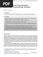 Chedoke-McMaster Stroke Assessment | PDF | Balance (Ability) | Stroke