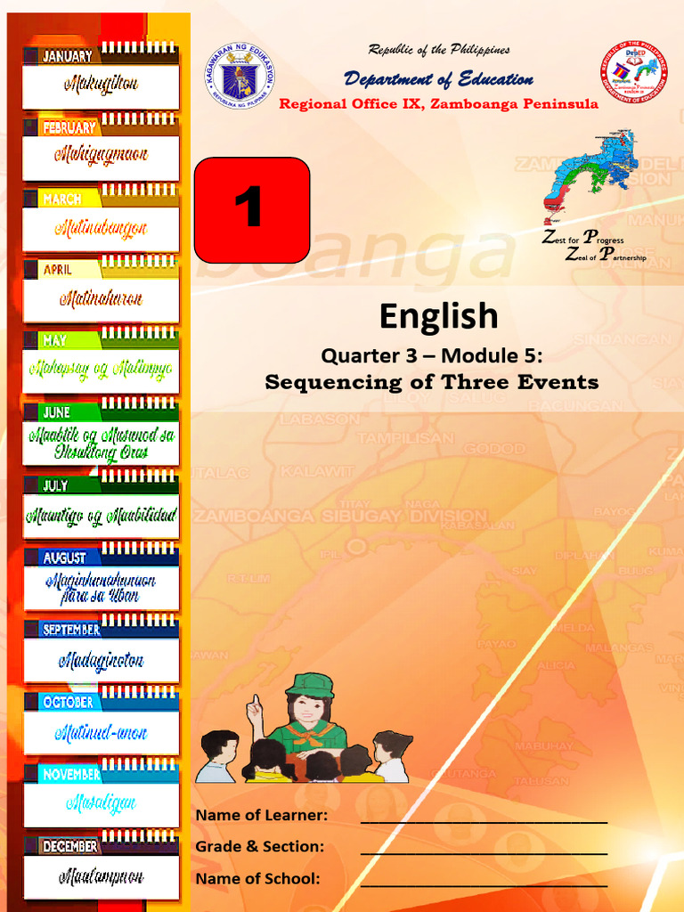 ENGLISH Q3 Module5 | PDF