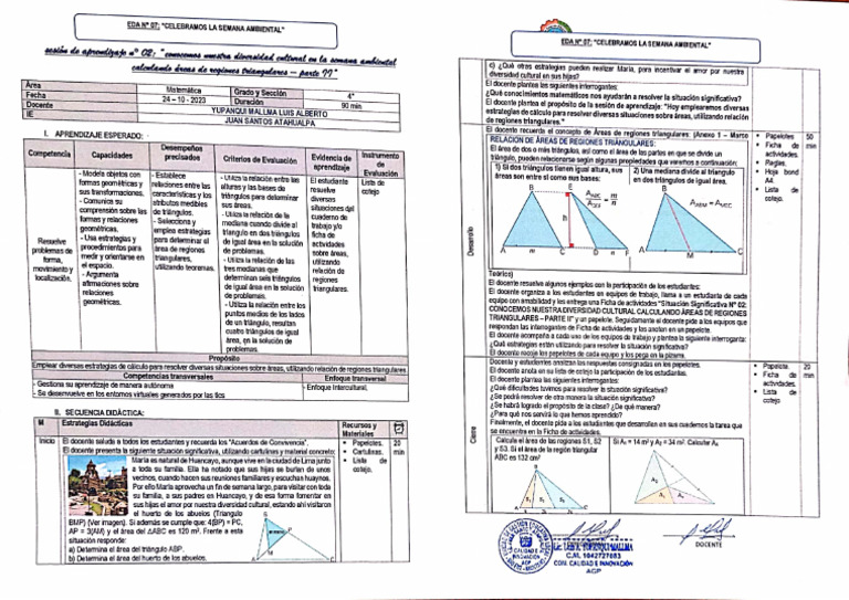 SESION 4 - Mate - Sem - Ambi | PDF