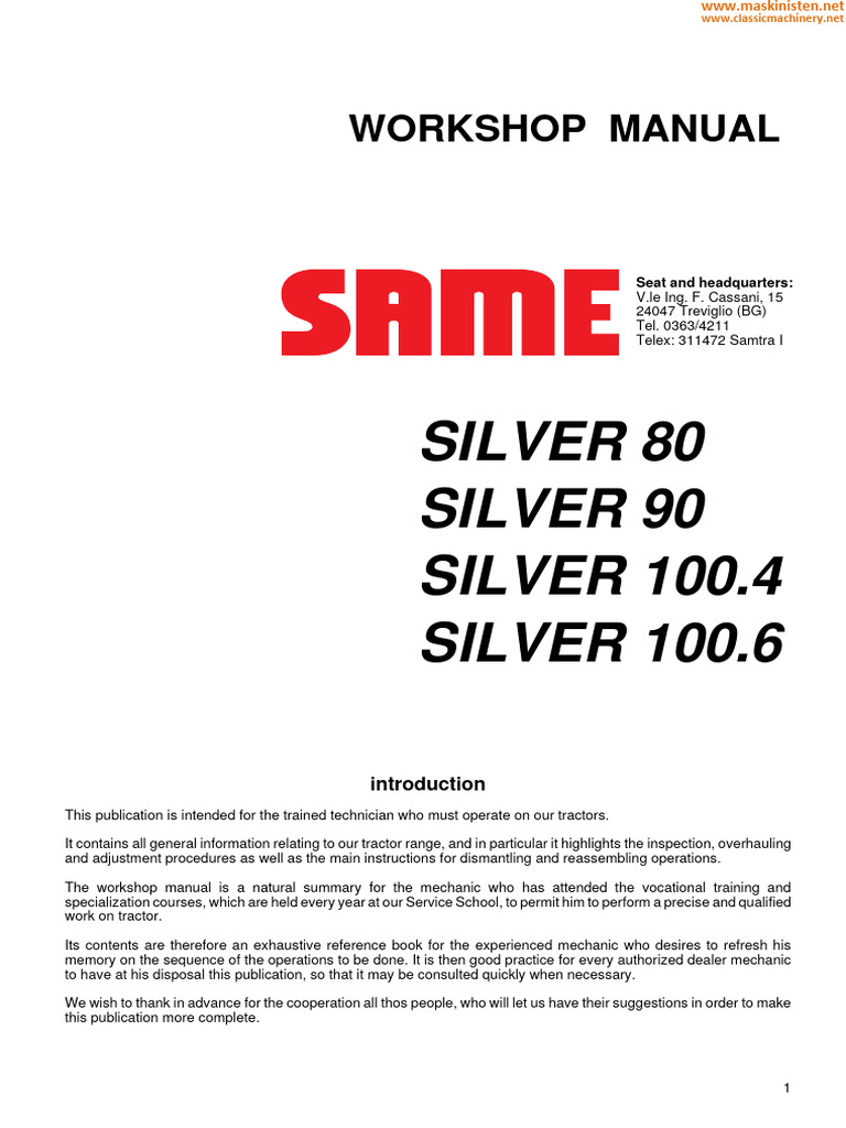 Same Silver-80!90!1004-1006 Service Sec Wat | PDF
