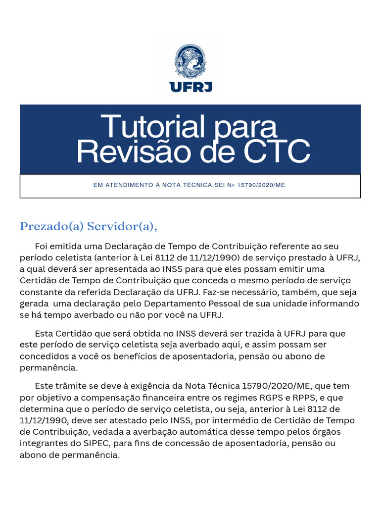 (Tutorial) Declaração Tempo de Serviço | PDF (Tutorial) Declaração Tempo de Serviço | PDF