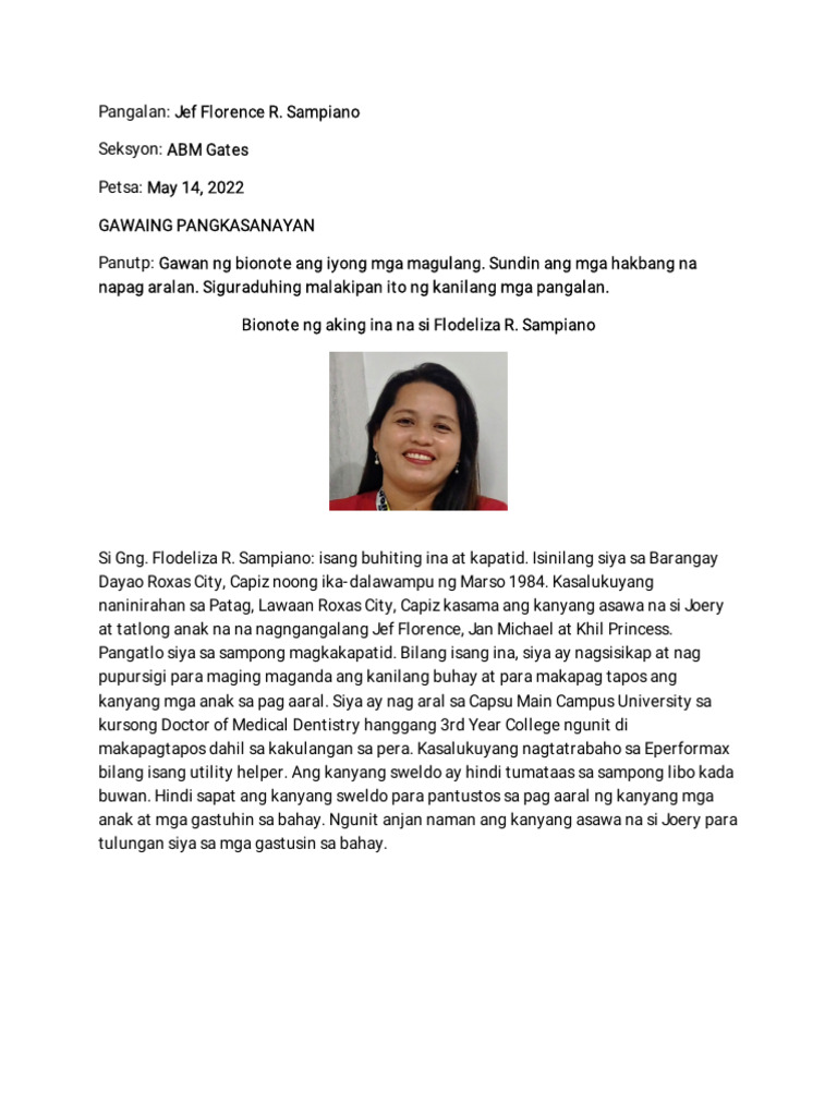 Gawaing Pangkasanayan | PDF