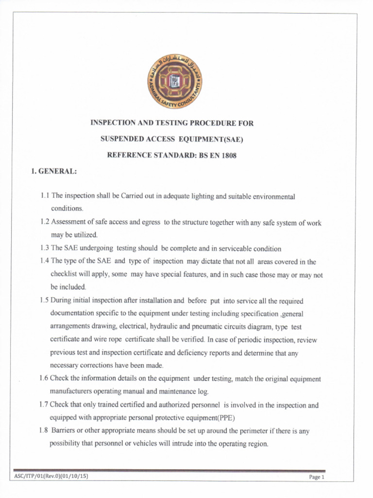 Window Cradle Procedure | PDF
