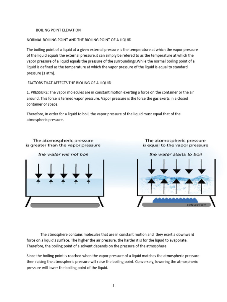 BOILING POINT E-WPS Office | PDF | Liquids | Pressure
