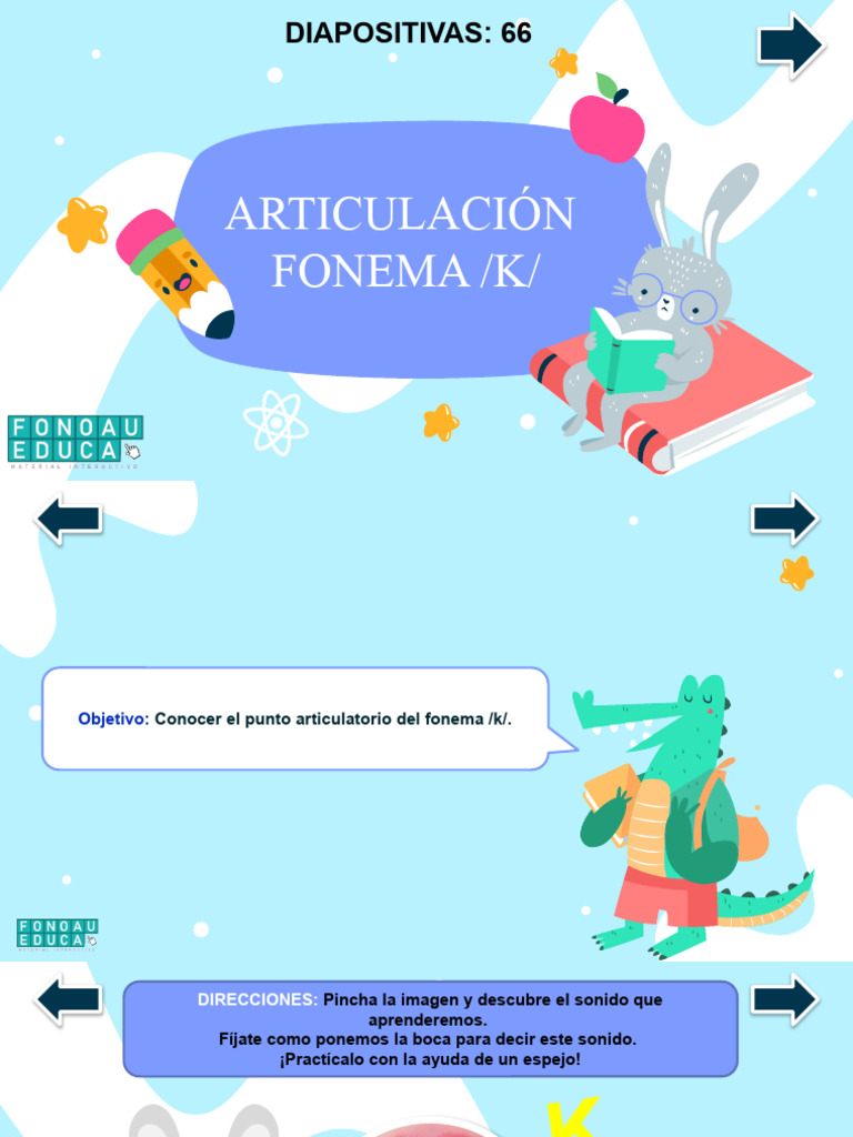 Fonema K | PDF
