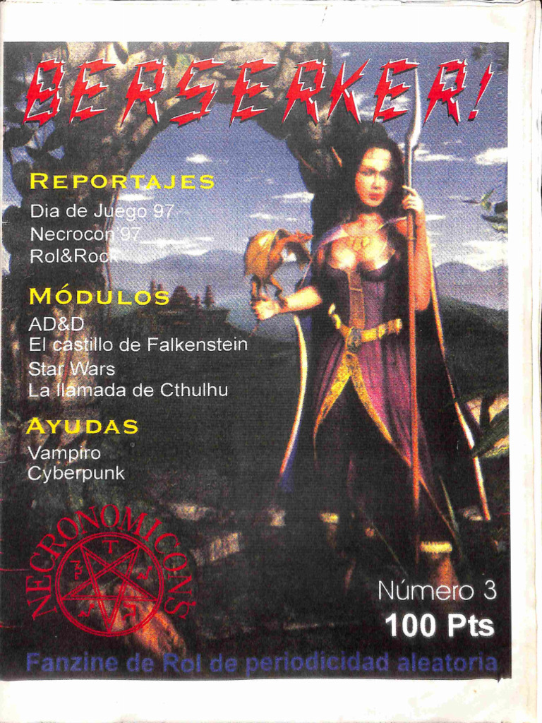 Berserker! 3 | PDF