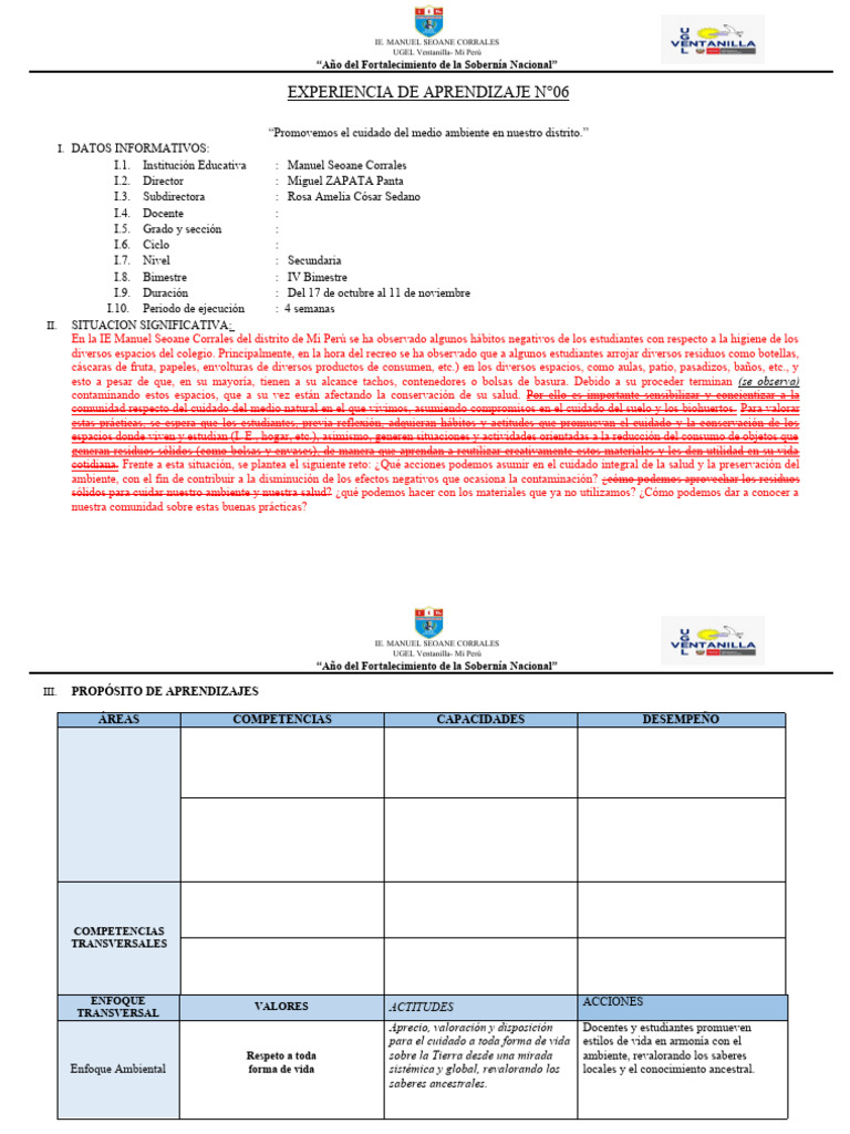 Formato Ada | PDF | Residuos