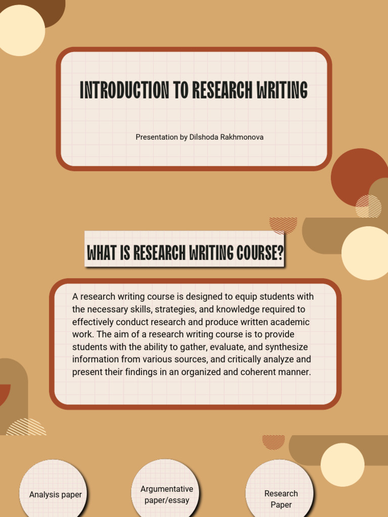 Introduction To Research Writing | PDF | Apa Style | Essays