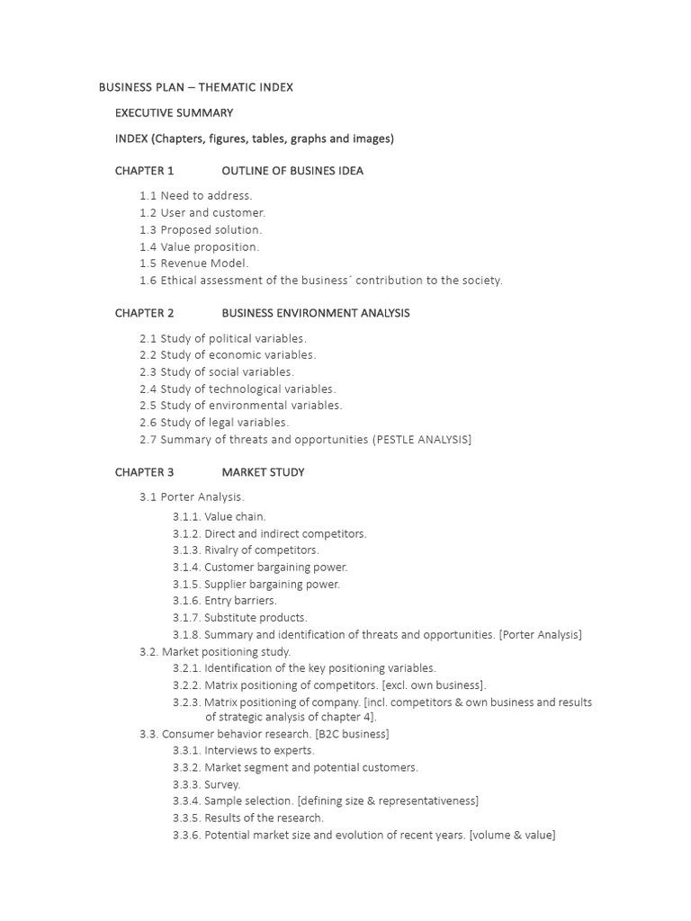 Business Plan Definition | PDF | Sales | Marketing