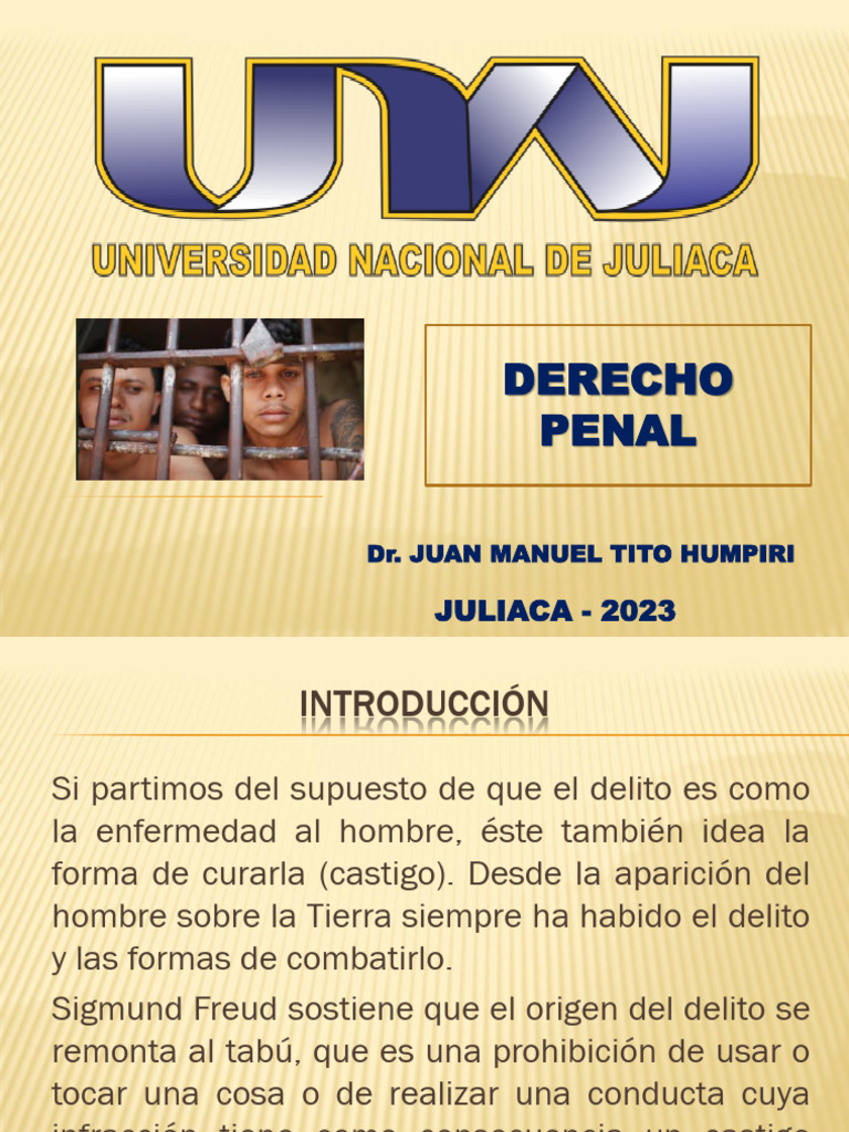 Derecho Penal | PDF | Derecho penal | Castigos