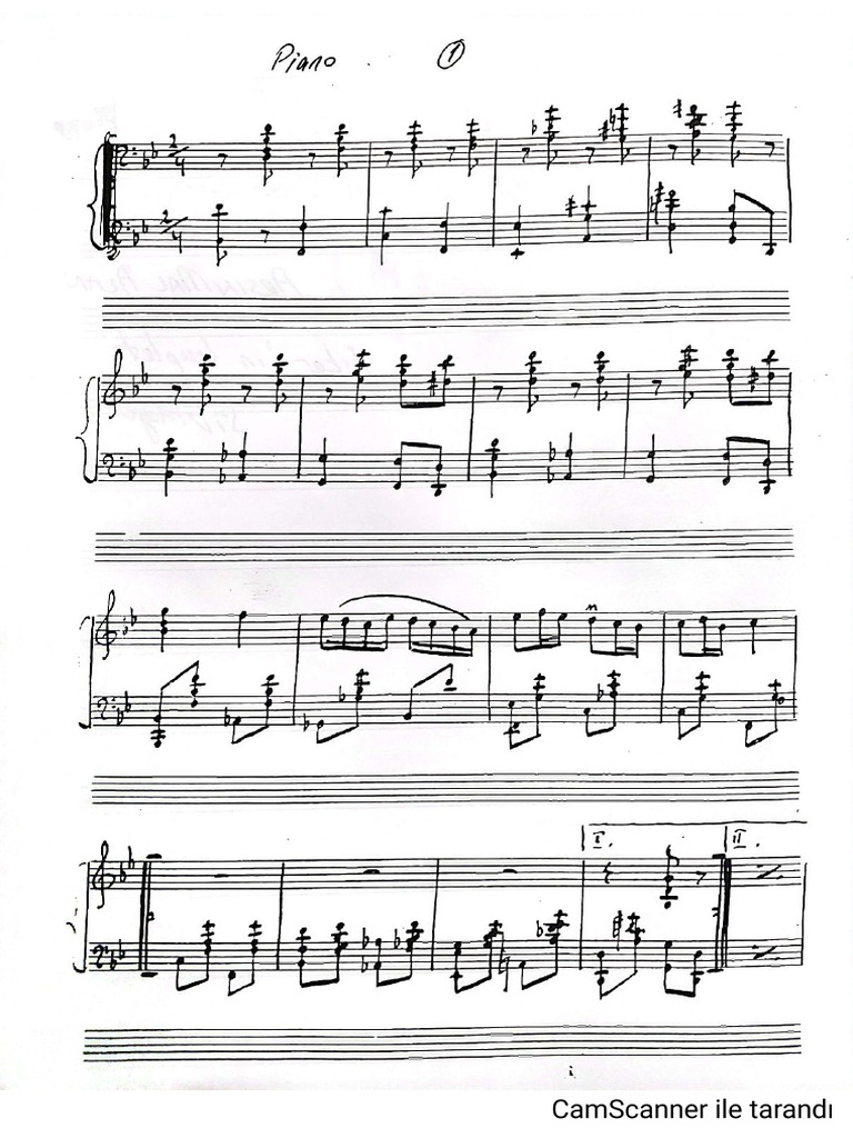 Esger Couplet (Bis Olursa... Ork) | PDF