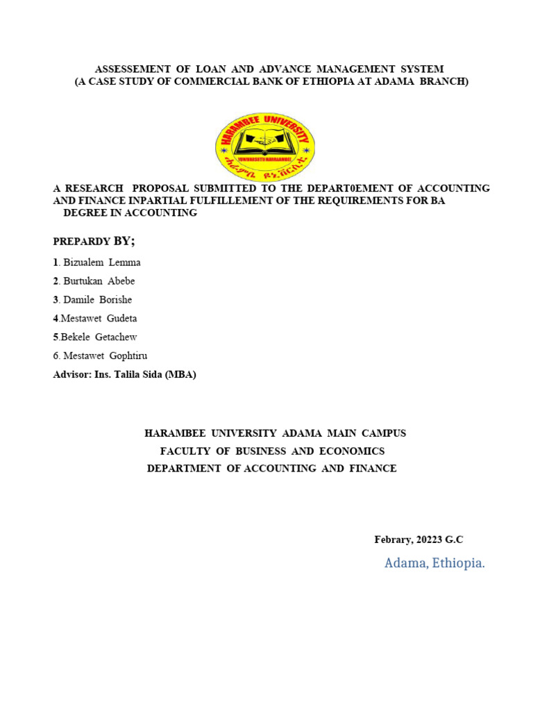 Final Proposal | PDF