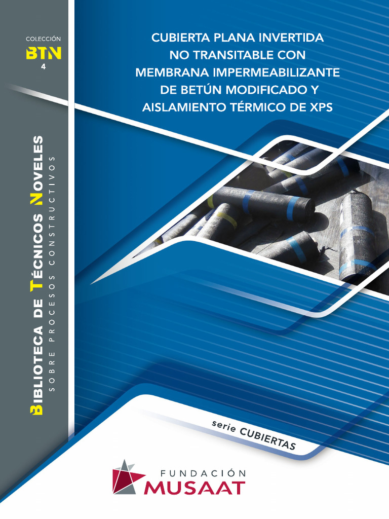 Cubierta Invertida | PDF | Techo | Hormigón