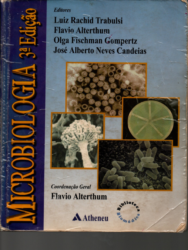 Microbiologia e Parasitologia TRABULSI | PDF