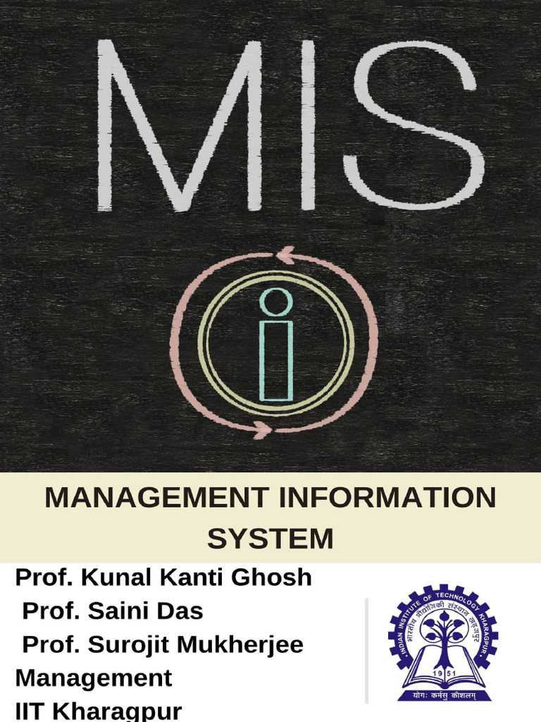 Management Information System Pdf Information System Information