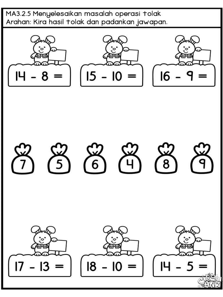 Latihan 6 Tahun | PDF