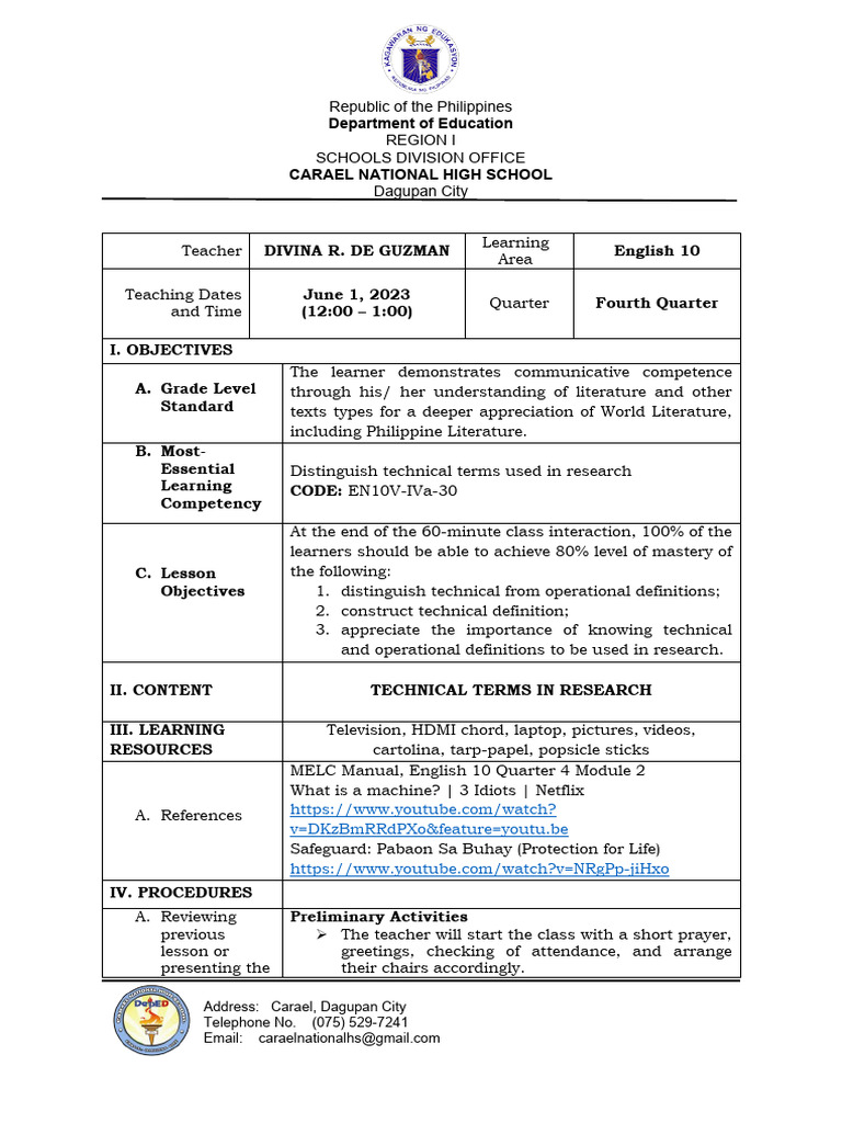Edited Final Demo DLP Semi | PDF