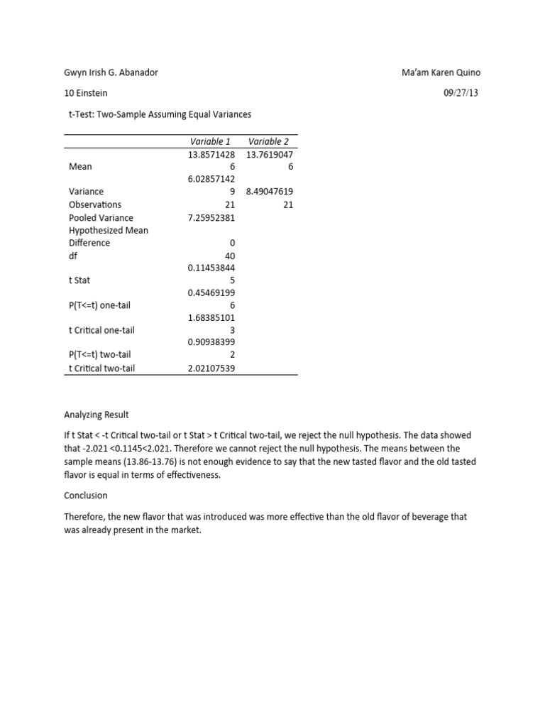Variable 1 Variable 2 | PDF