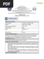 Modul Ajar Pencemaran Lingkungan Kelas X Fase e Sman 30 Jakarta | PDF | Karier & Perkembangan