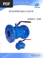 DHV-Floating-Ball-Valve-Catalog | PDF | Valve | Gas Technologies
