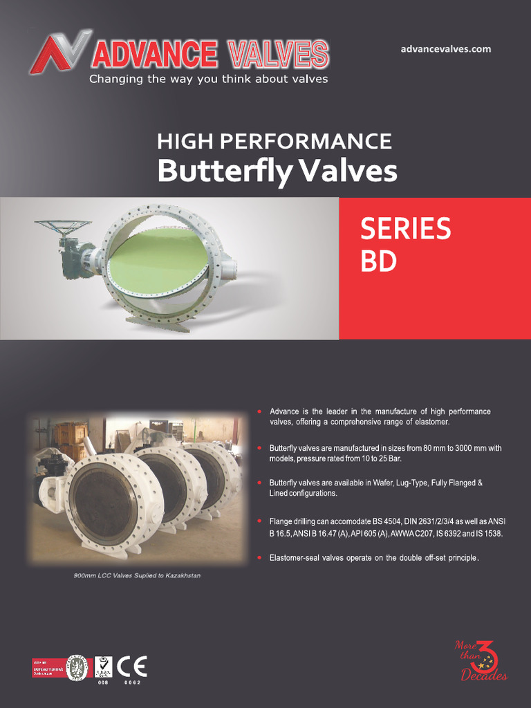 Advance Valves | PDF