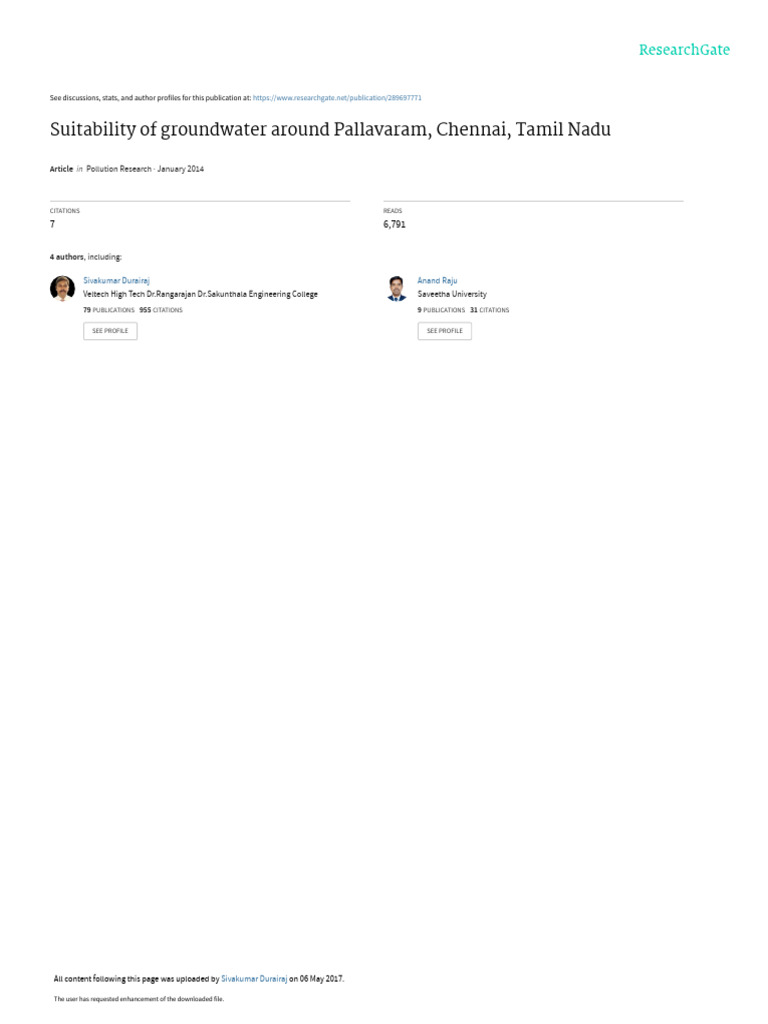 GGTH | PDF | Magnesium | Sodium Chloride