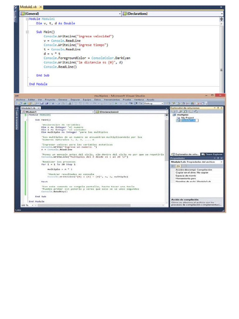 Visual Basic | PDF