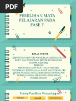 Panduan Pemilihan Mata Pelajaran Pilihan | PDF